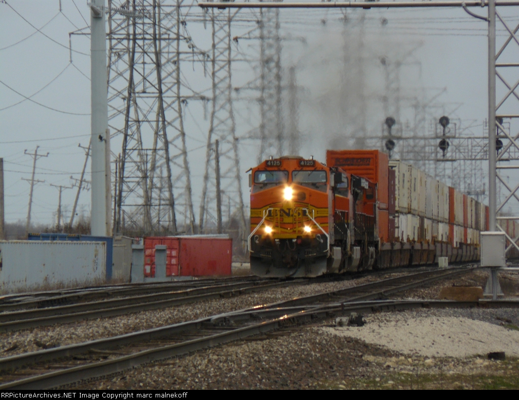 BNSF 4125